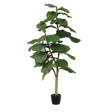 Sullivans Artificial Fiddle Leaf Tree 72"H Green - Walmart.com