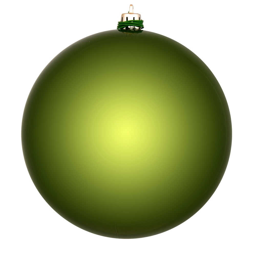 Vickerman 4" Juniper Green Shiny Ball Ornament, 6 per Bag - Walmart.com