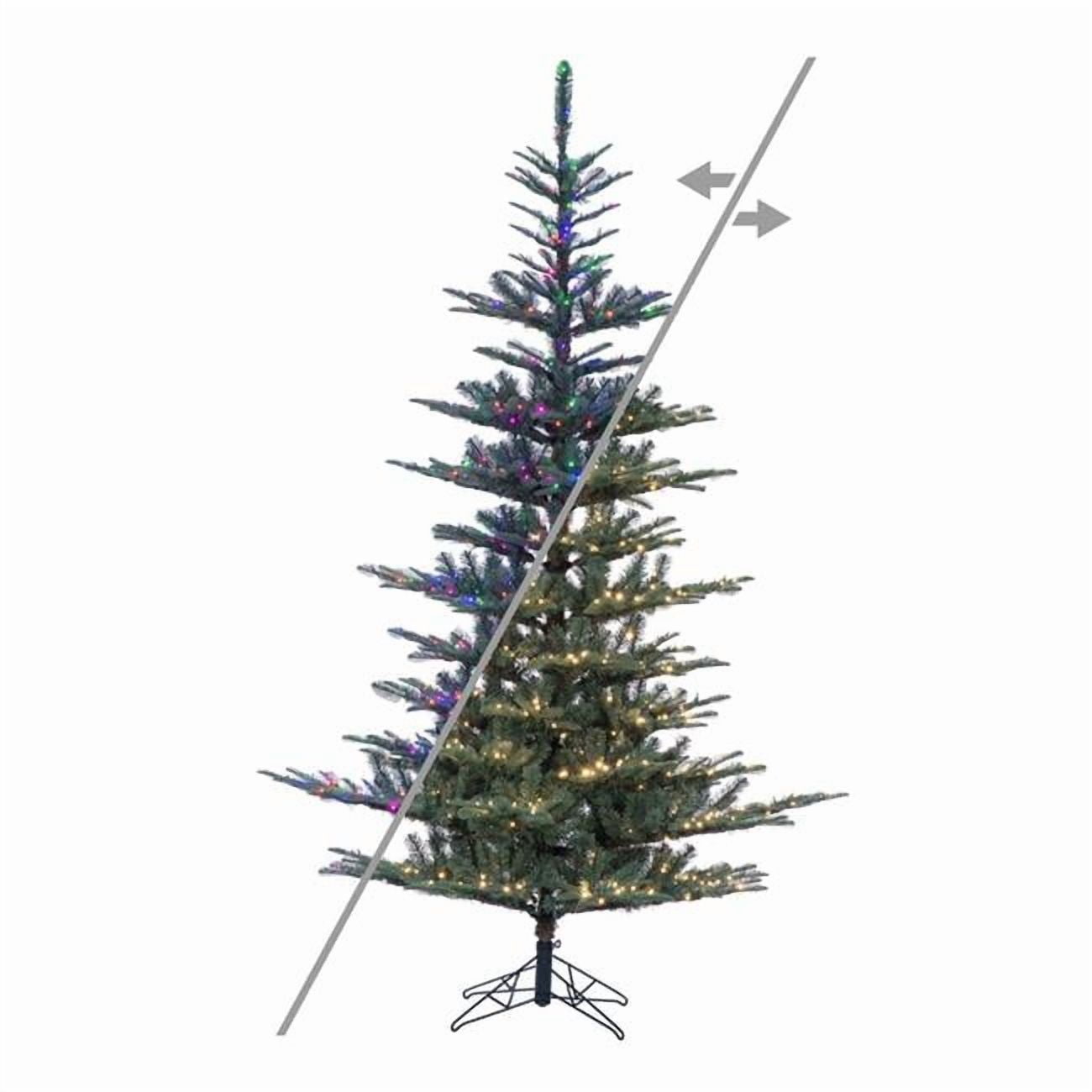 Vickerman G160443LEDCC 4 ft. x 32 in. Alberta Blue Spruce 3 mm 150CC ...