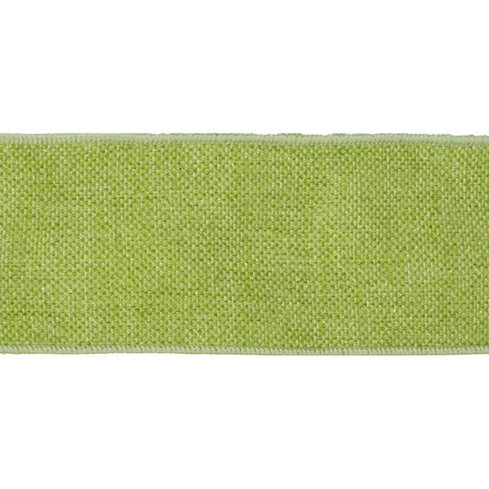 Vickerman 4" x 10 Yard Mauve Sparkle Burlap Ribbon - Walmart.com