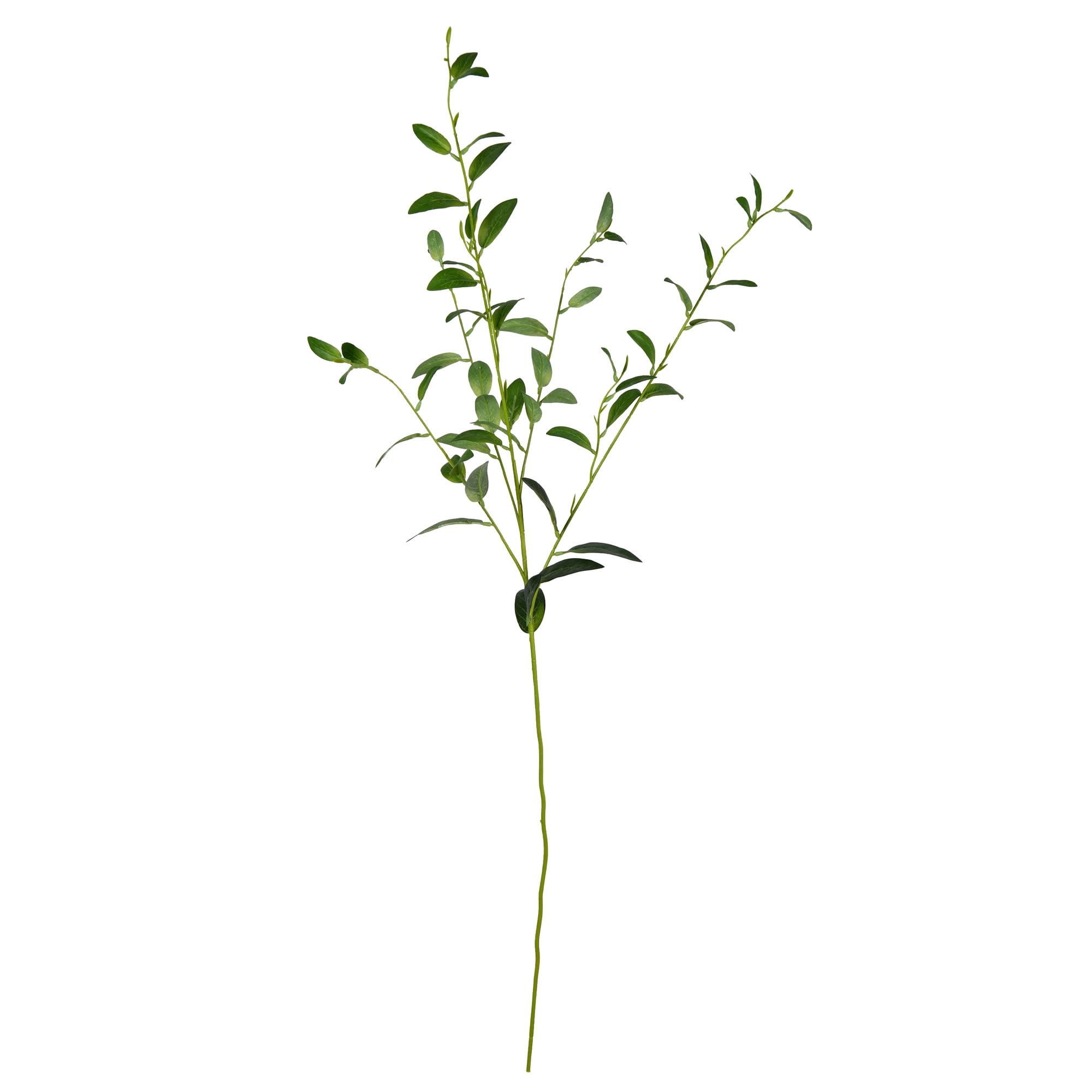 Vickerman 40'' Artificial Green Leaf Spray. Includes 4 sprays per pack ...