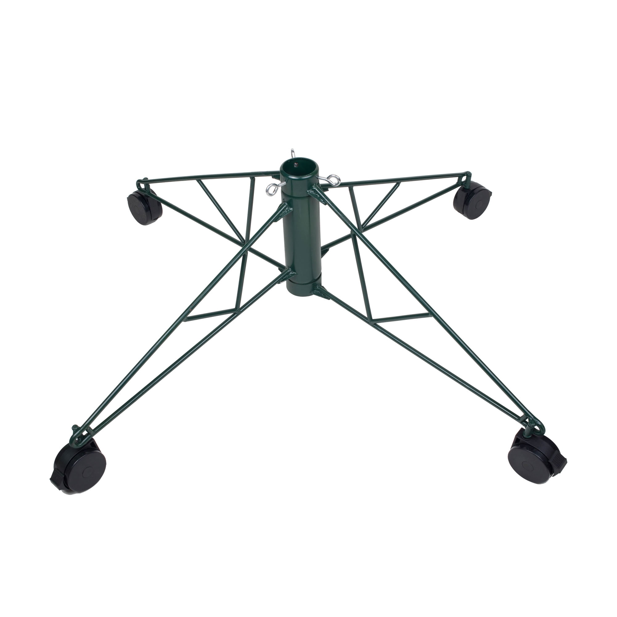 Vickerman 40" Metal Rolling Artificial Christmas Tree Stand - Walmart.com