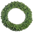 Vickerman 42" Douglas Fir Artificial Christmas Wreath, Unlit - Walmart.com