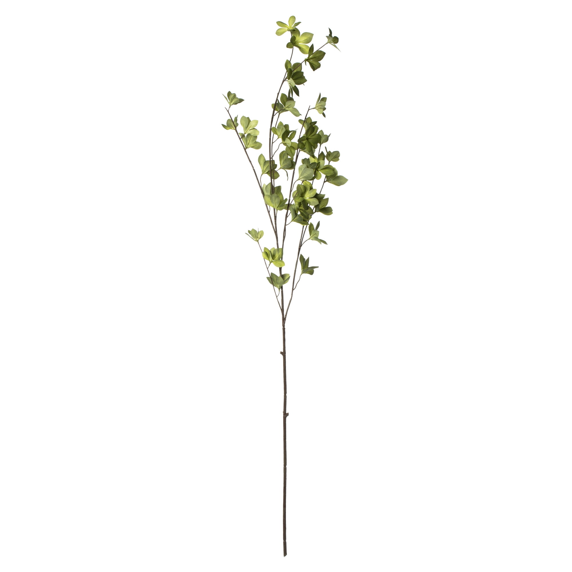Vickerman 46" Artificial Green Castor Bean Leaf Spray. Includes 3 ...