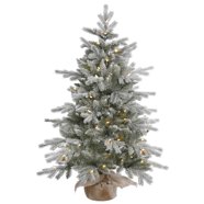 Vickerman 6' Minnesota Pine Half Artificial Christmas Tree, Unlit ...