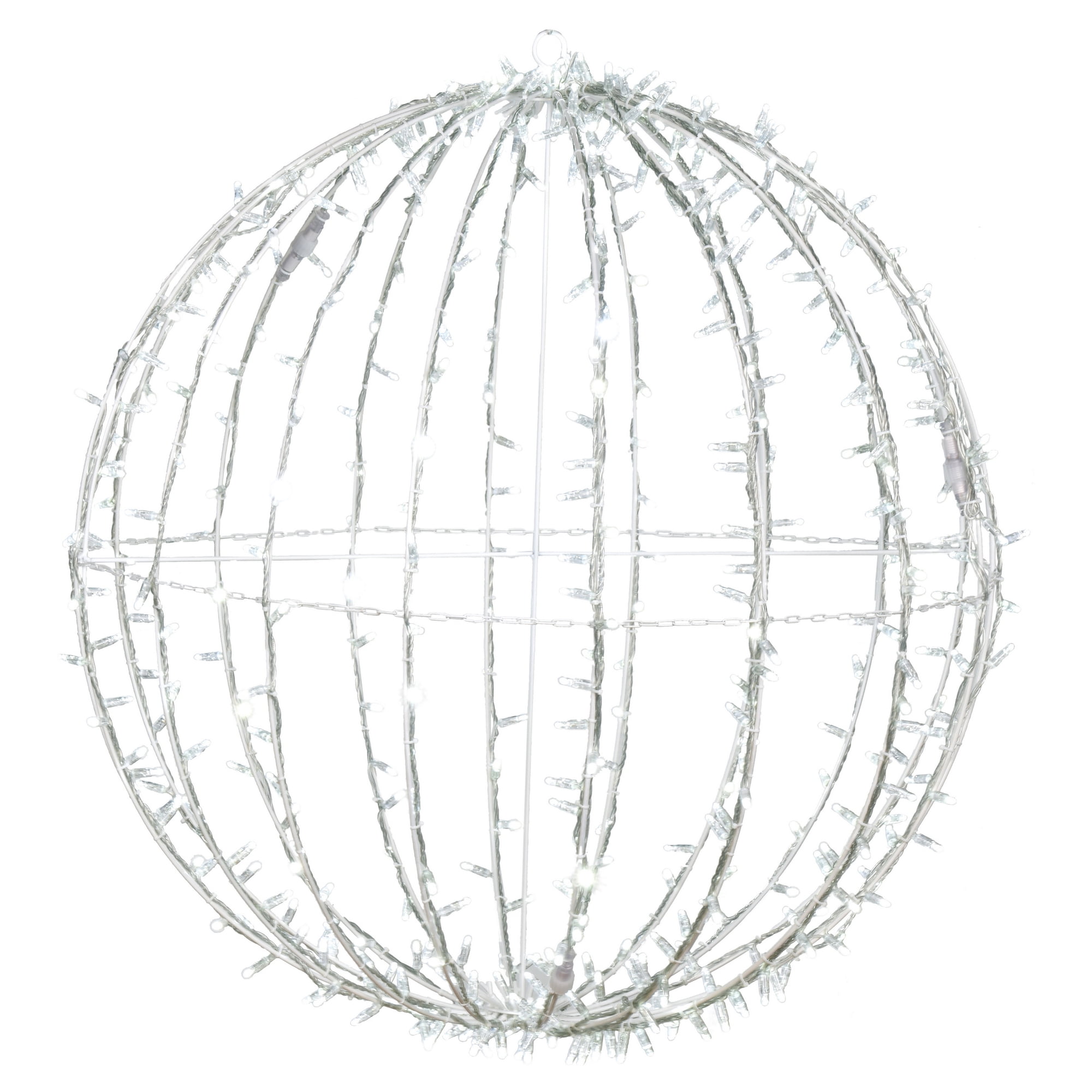 Vickerman 480Lt x 40" Fold Flat Cool White Led Twinkle Jumbo Hanging ...