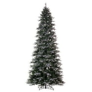 9' x 34" Green Feather Tree 488LED Warm White Lights - Walmart.com
