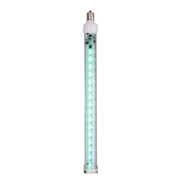 Vickerman 5 Pack of 12" Green LED SnowFall Tube Bulb, 32 SMD ...