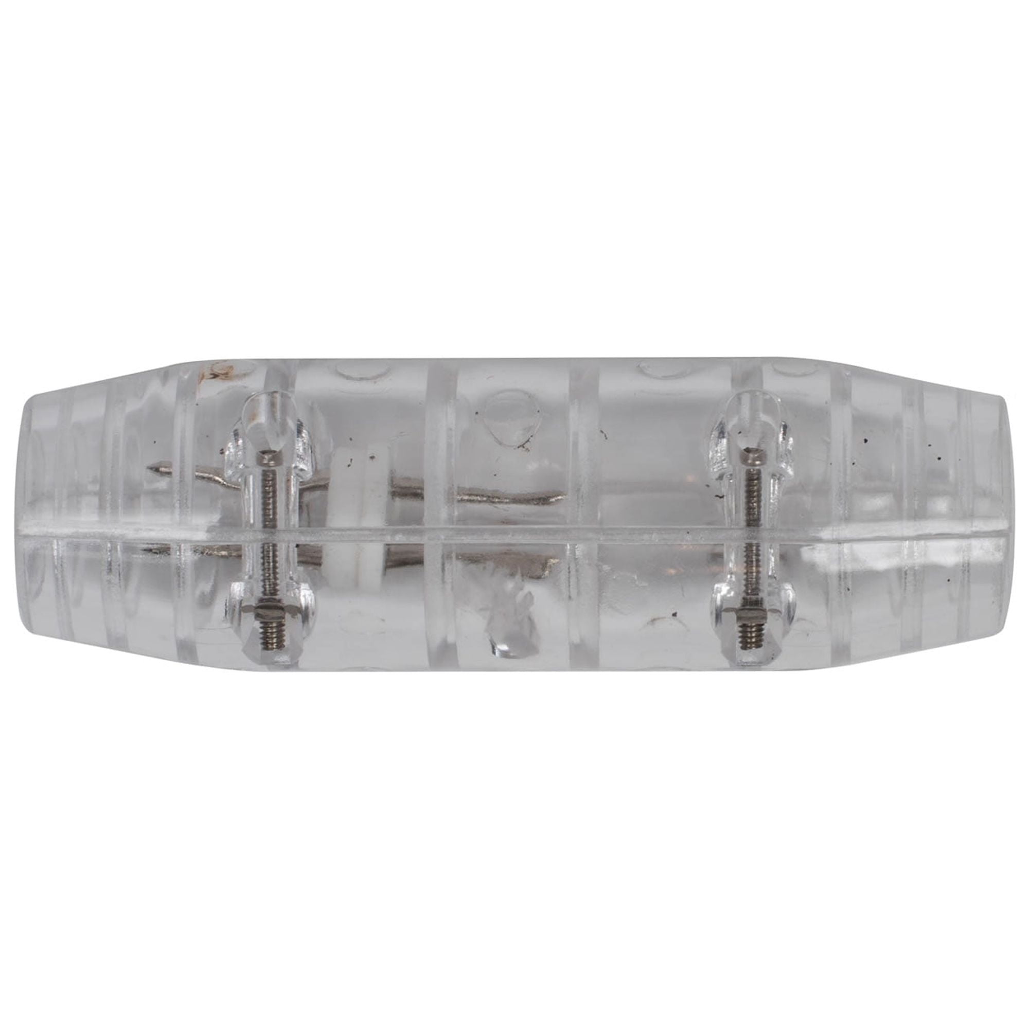 Vickerman .5" Rope Light Housing Clamp PVC 6/Bag - Walmart.com
