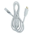 Vickerman 5' White LED Rope Light Power Cord for use on 1/2" Diameter ...