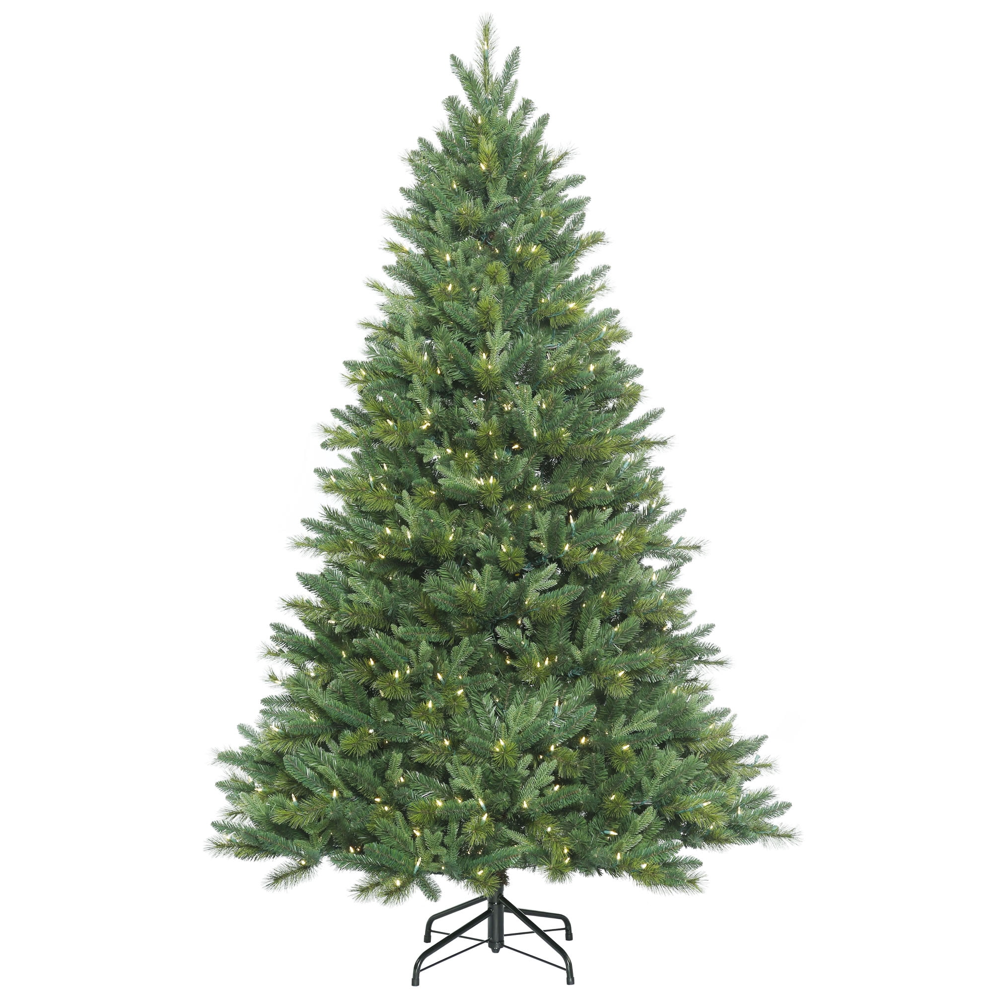 Vickerman 6.5' Dixon Mixed Pine Instant Shape Artificial Christmas Tree ...