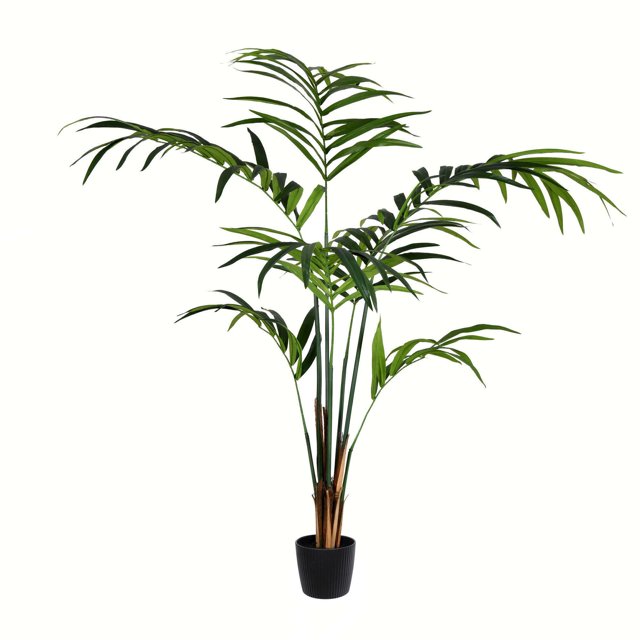 Vickerman 6' Artificial Potted Kentia Palm. - Walmart Business Supplies