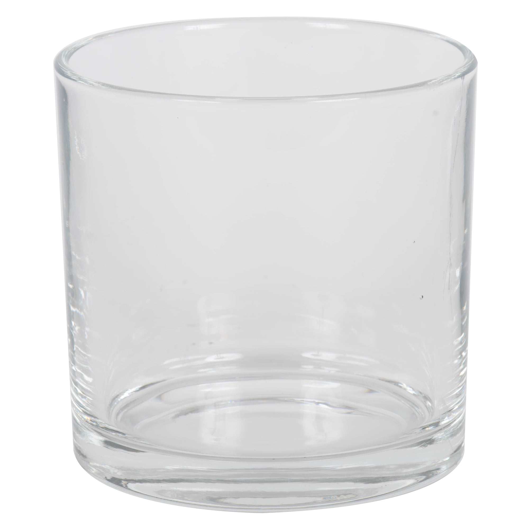 Vickerman 6" Clear Round Glass Container - Walmart.com