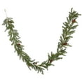 Vickerman 6' White Spruce Artificial Christmas Garland, Unlit - Walmart.com