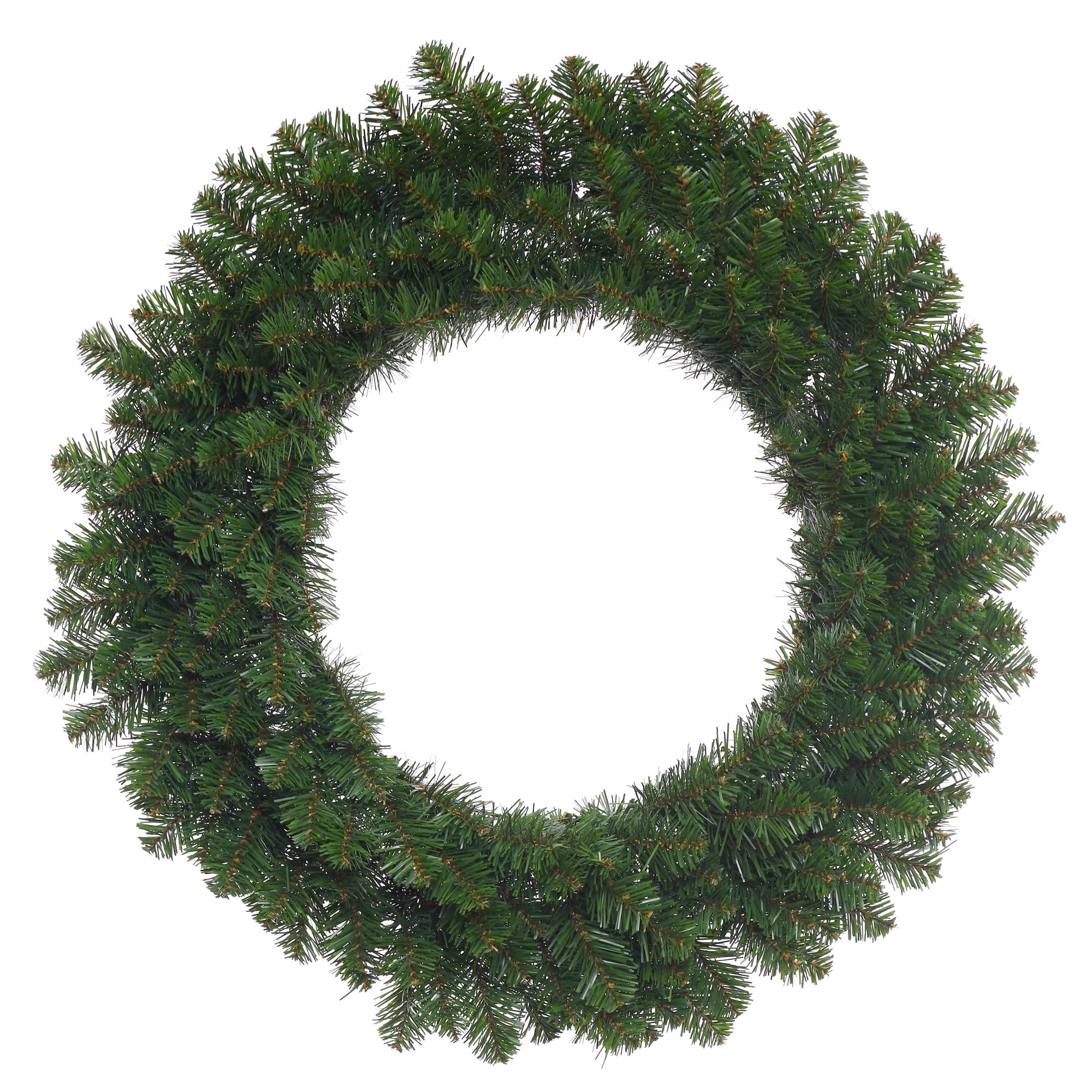 Vickerman 60" Grand Teton Artificial Christmas Wreath, Unlit - Walmart.com