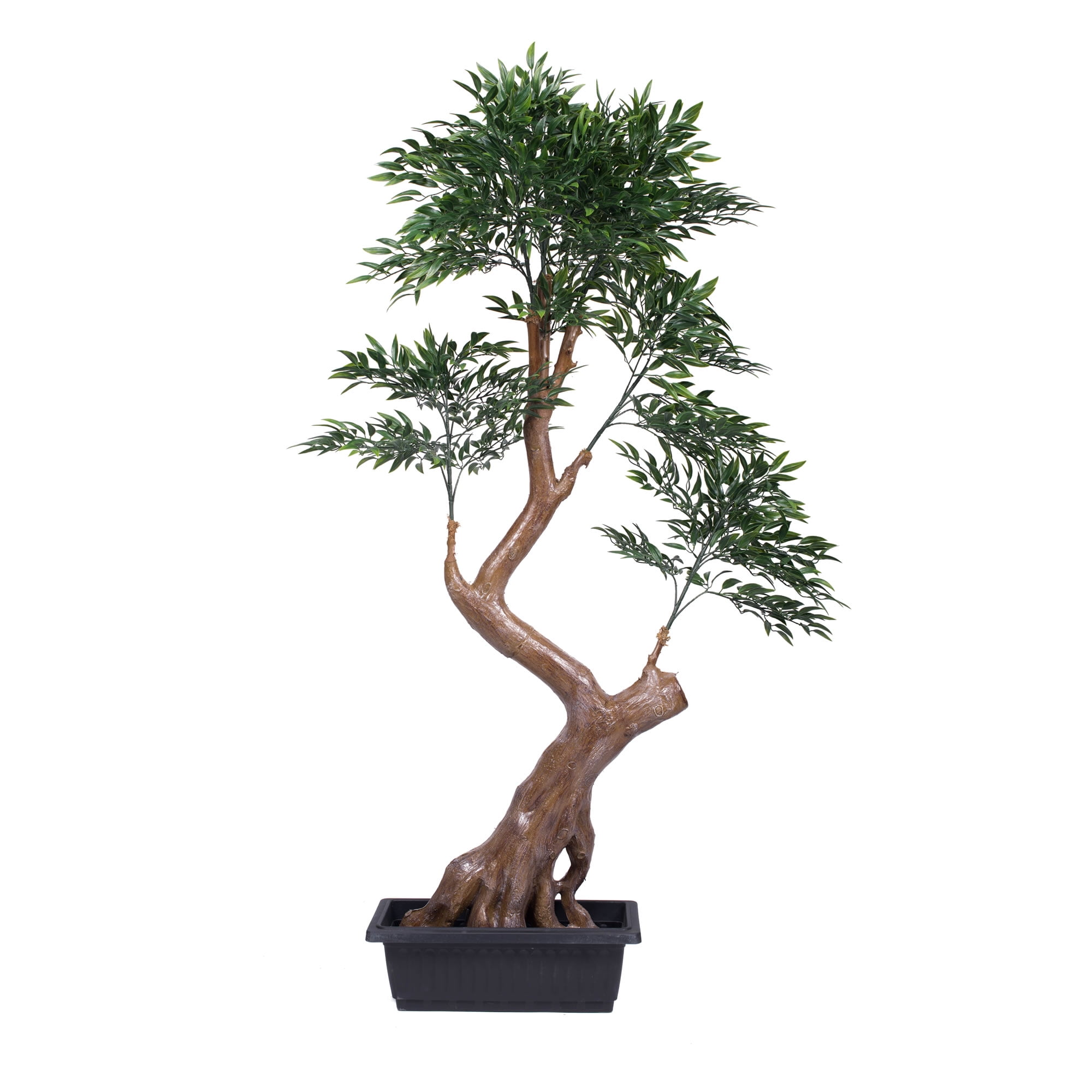 Vickerman 66" Artificial Ruscus Tree. - Walmart.com