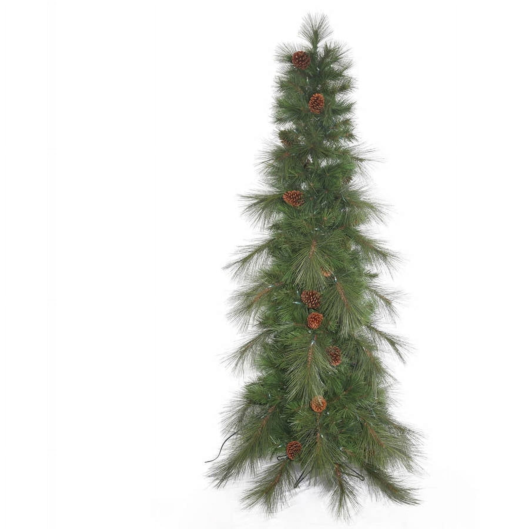 Vickerman 7.5' x 37" Big Cascade Pine Tree 495Tips Christmas Tree ...