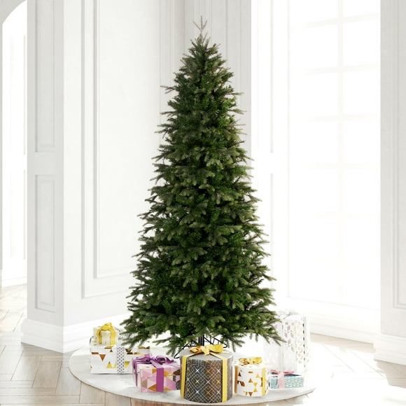 Realistic Artificial Christmas Trees - Walmart.com