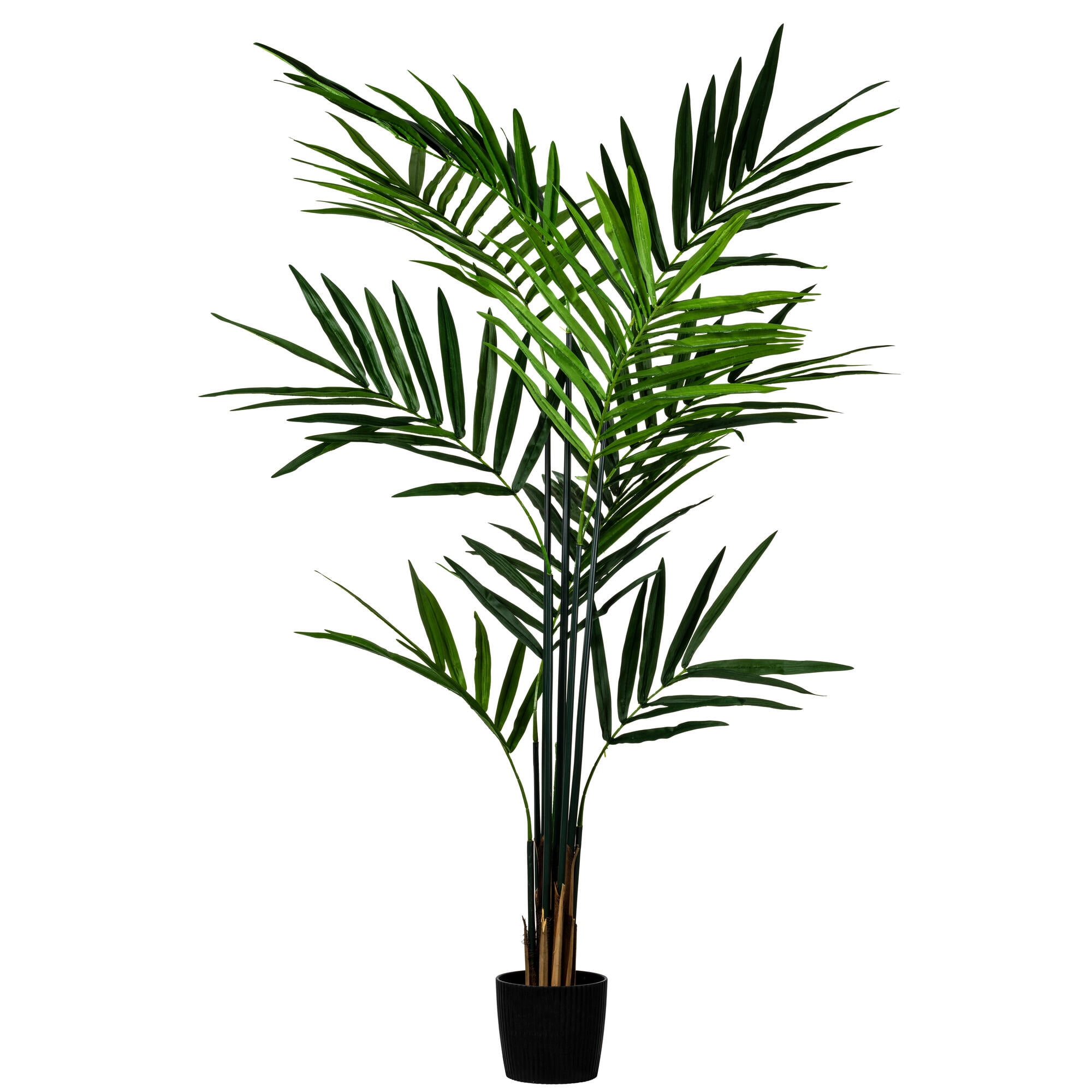 Vickerman 7' Artificial Potted Kentia Palm. - Walmart Business Supplies