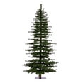 Vickerman 7' Minnesota Pine Half Artificial Christmas Tree, Unlit ...