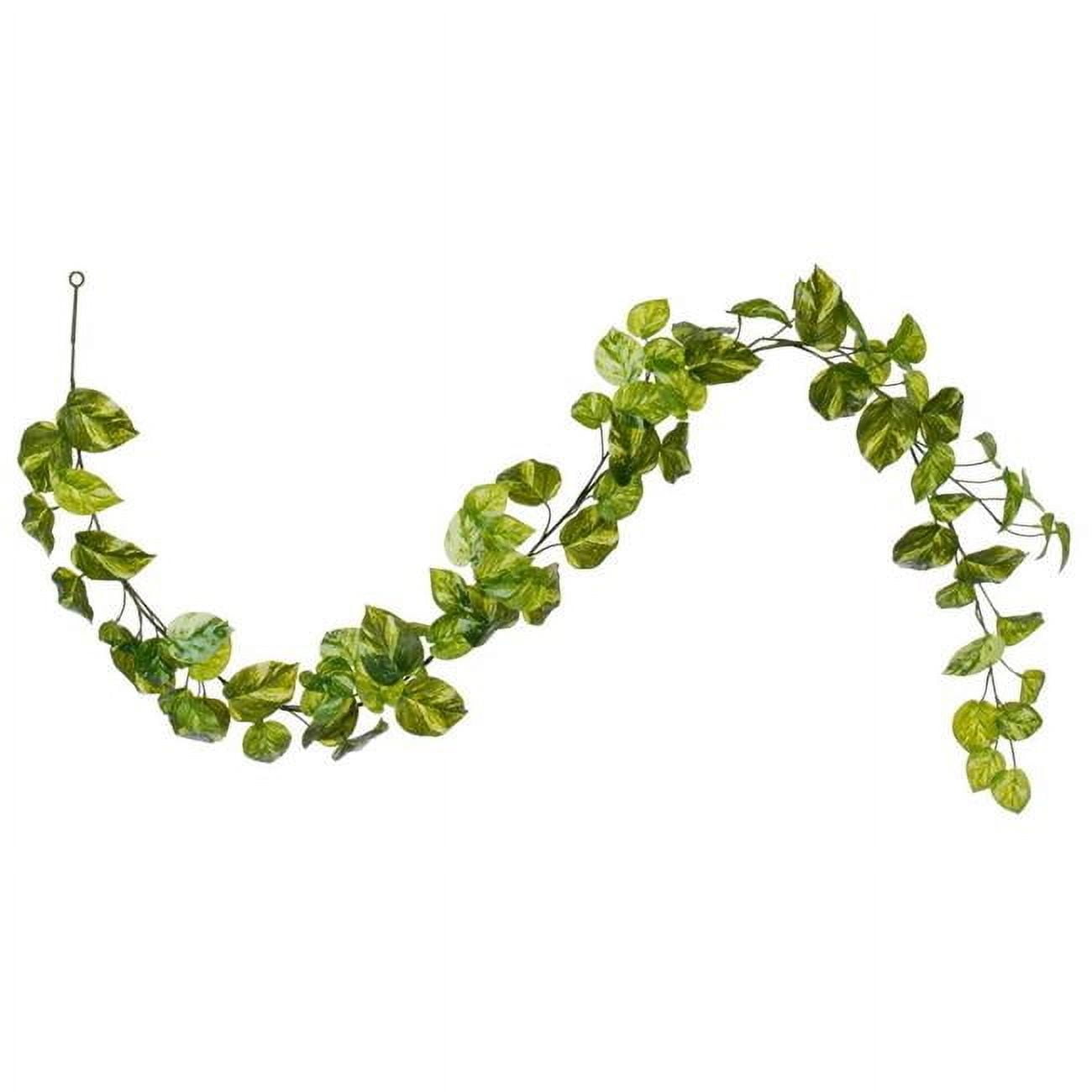 Vickerman FTL251172UV 72 in. Artificial Manjula Pothos UV Garland ...