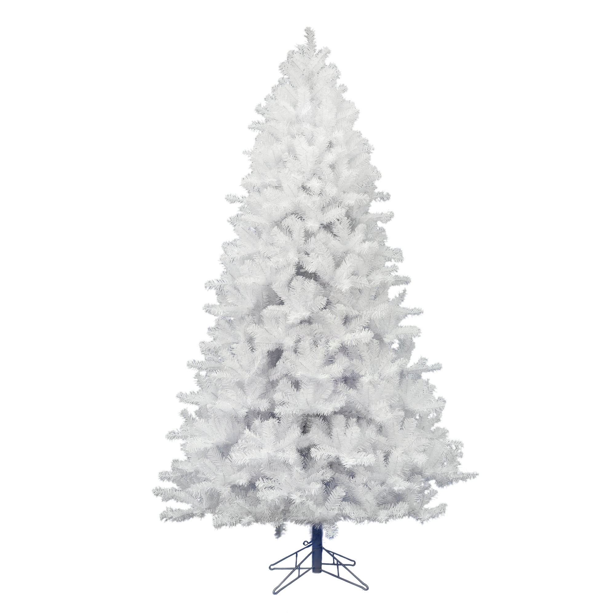 Vickerman 8.5' Crystal White Pine Artificial Christmas Tree, Unlit ...