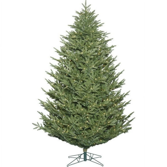 Vickerman 8.5' Deluxe Frasier Fir Artificial Christmas Tree with 1050 ...