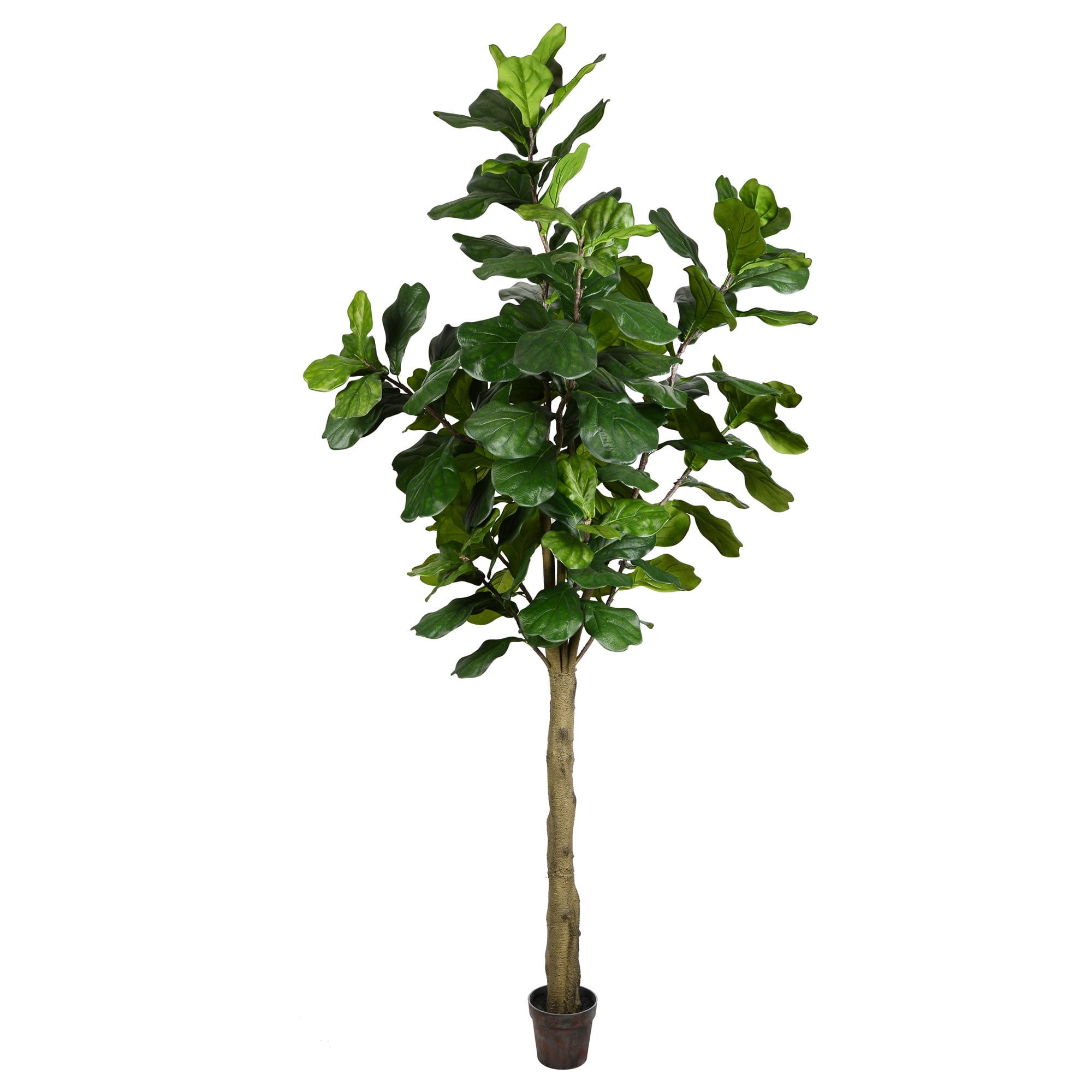 Vickerman 8' Artificial Potted Fiddle Tree. - Walmart.com