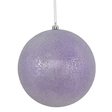 8" Baby Blue Iced Ball 1/Bx - Walmart.com