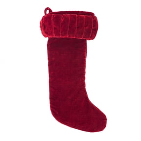 Plush Stocking Christmas