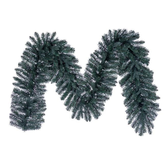Vickerman 9 ft. x 14 in. Colorado Blue & Green Fir Artificial Un-Lit ...