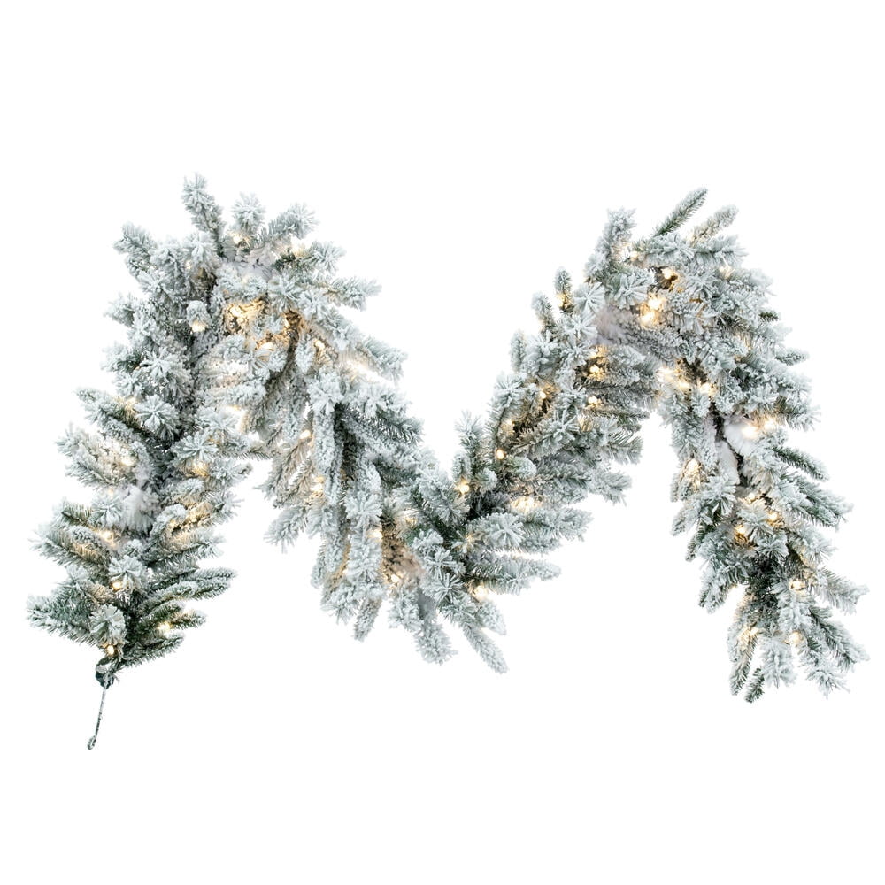 9 x 14" Flocked Utica Fir 100WW - Walmart Business Supplies