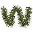 Vickerman 9' Indoor Unlit Christmas Mixed Country Pine Garland, 200 Tip ...