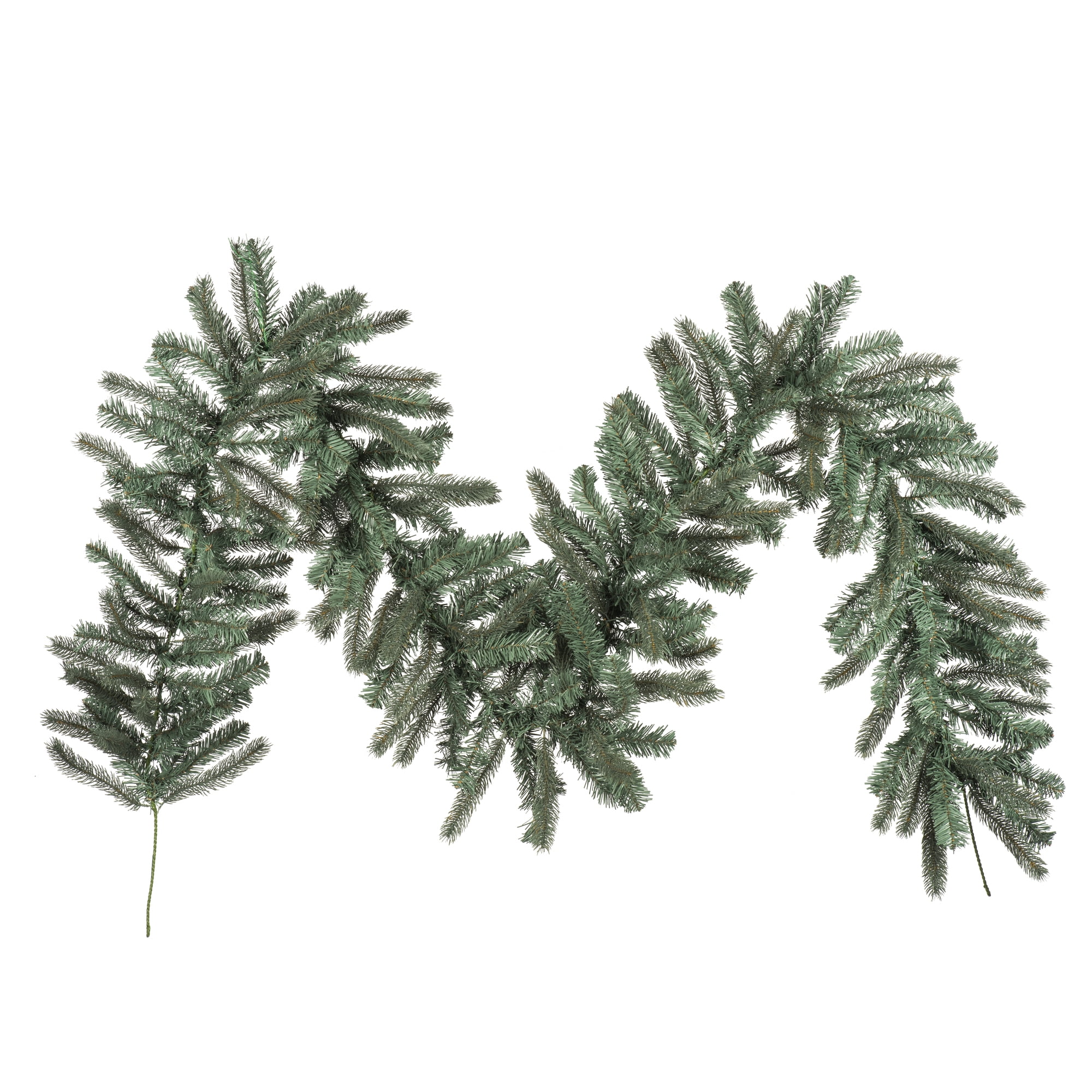 Vickerman 9' x 14" Colorado Blue Spruce Artificial Christmas Garland ...