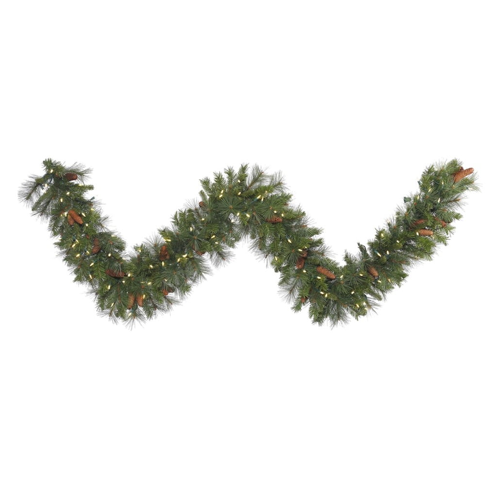 Vickerman 9' x 15" Savannah Mix Garland Dura-Lit 100CL - Walmart.com