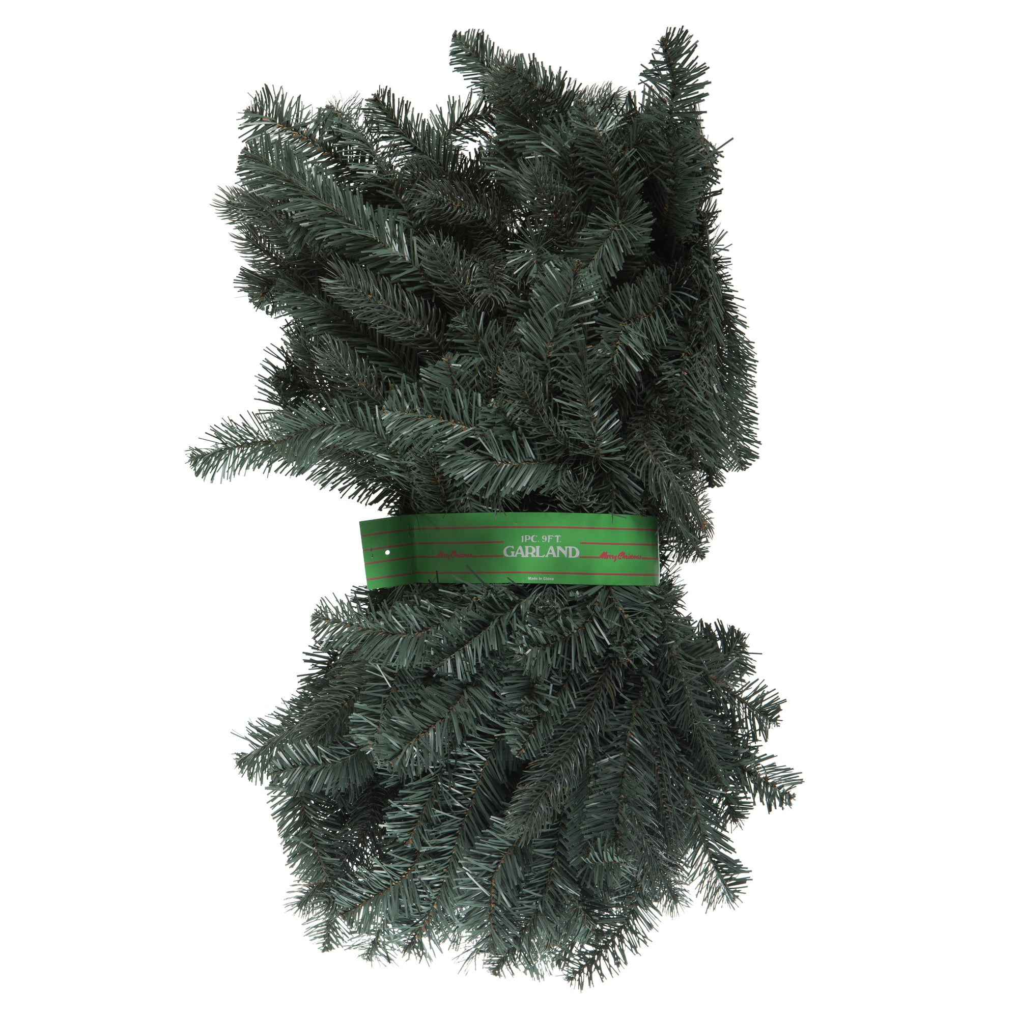 Vickerman 9' x 18" Colorado Blue Spruce Artificial Christmas Garland ...