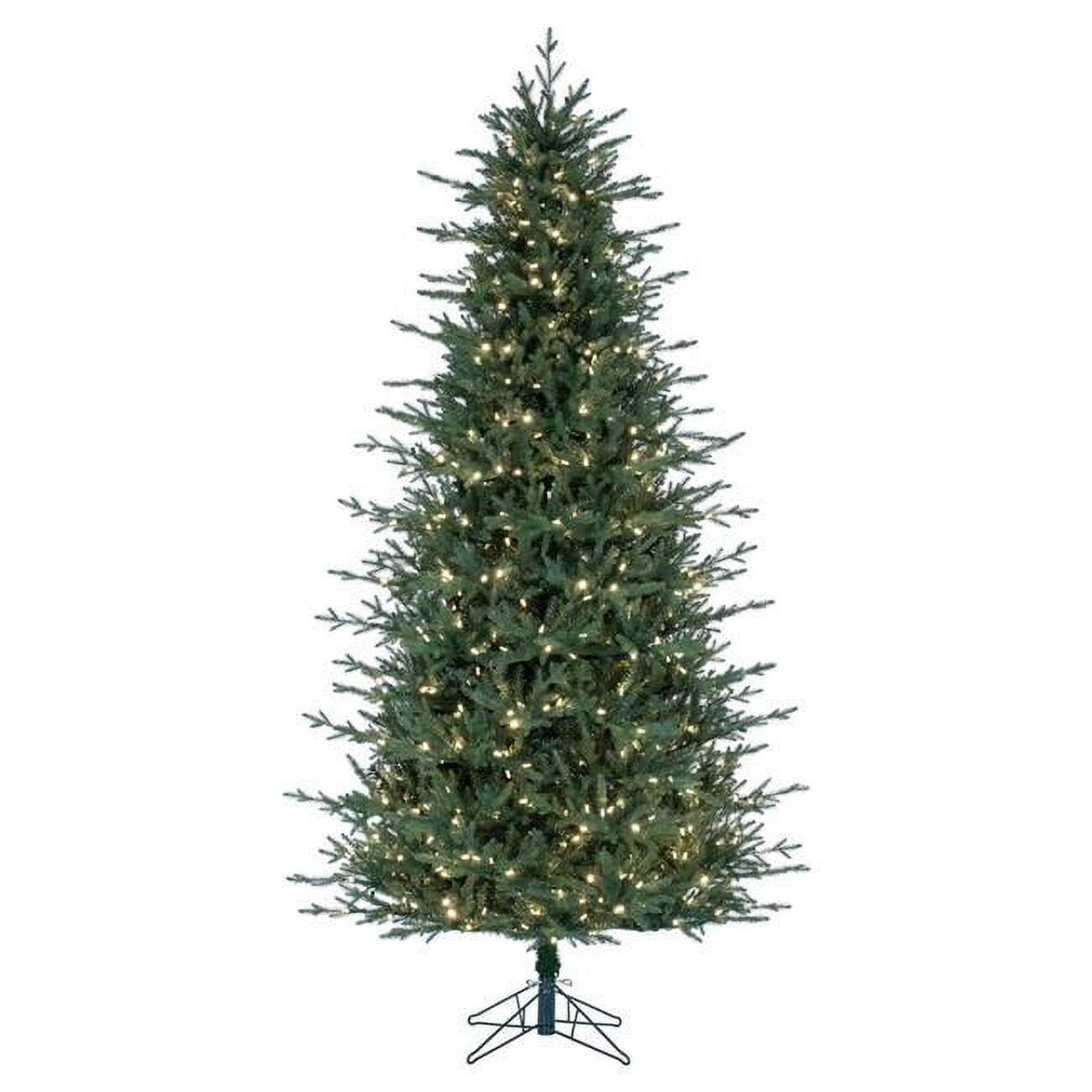 Vickerman A110276LED 7.5 ft. x 50 in. Slim Itasca Fraser Fir 700W ...