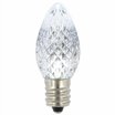 Vickerman C7 LED Yellow Faceted Replacement Bulb, bag of 25 - Walmart.com