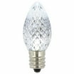 Vickerman C7 LED Yellow Faceted Replacement Bulb, bag of 25 - Walmart.com