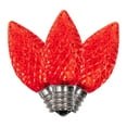 Vickerman C7 LED Red Faceted Replacement Bulb, bag of 25 - Walmart.com