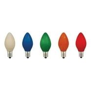 Vickerman C7 Clear Bubble Replacement Bulb, 3 per Pack - Walmart.com