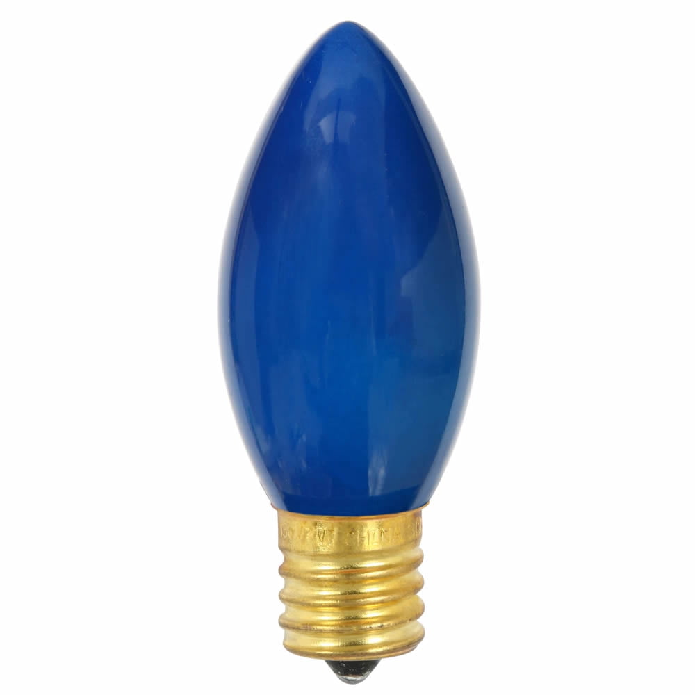 Vickerman C9 Ceramic Blue Replacement Bulb, 7 Watt, 130 Volt, UL, box ...