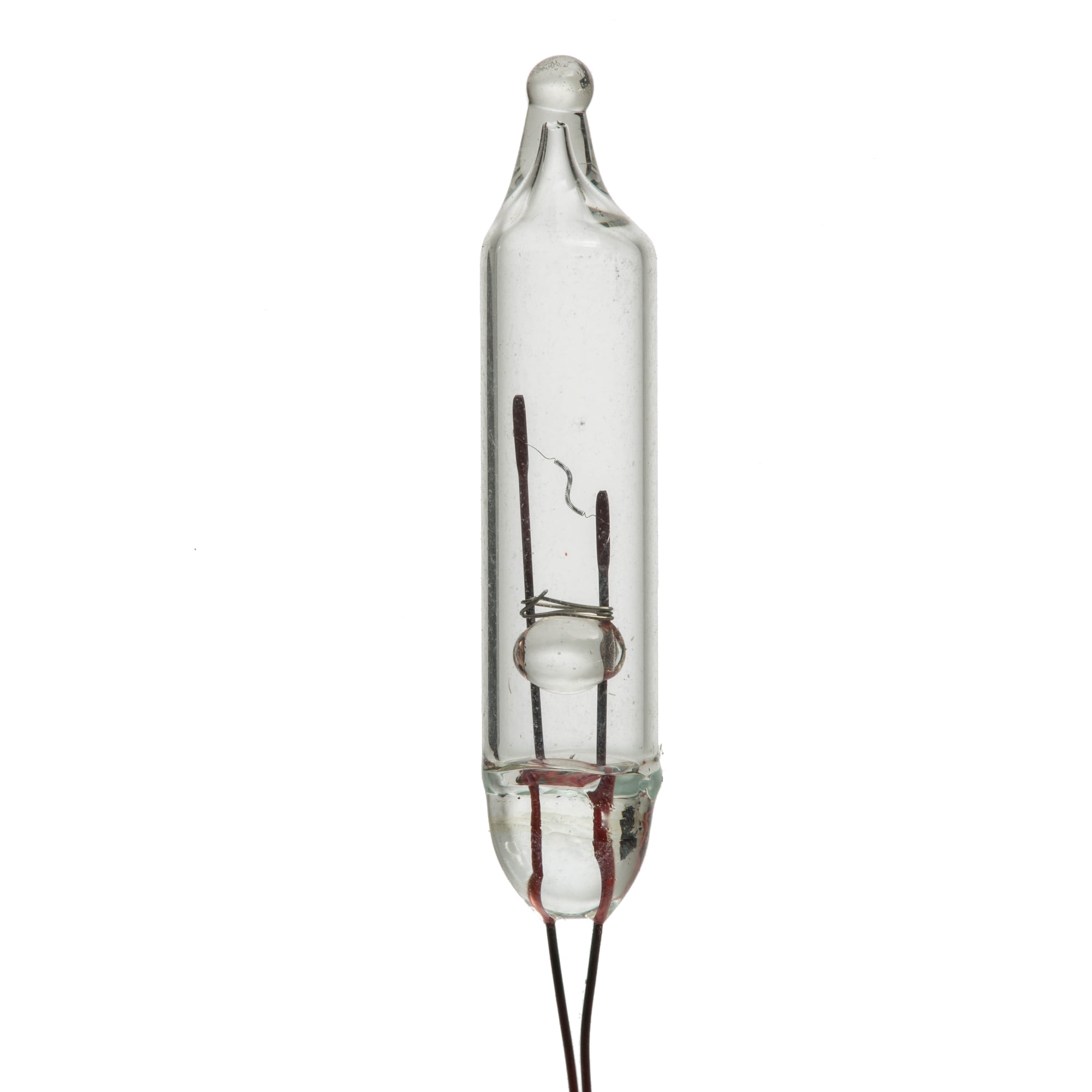 Vickerman Clear Glass Incandescent Mini Bulbs, Pinched Base, 3.5 Volt ...
