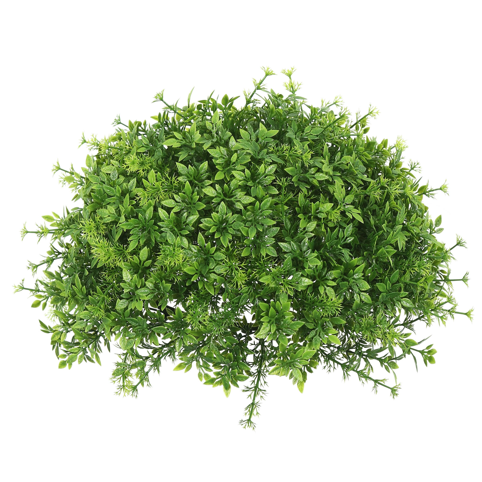 Vickerman Everyday 12" Indoor Artificial Mixed Greenery Half Ball ...
