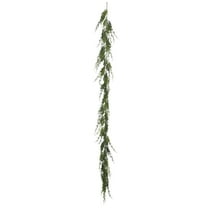 43"H Sullivans Faux Dwarf Cedar Swag, Green - Walmart.com