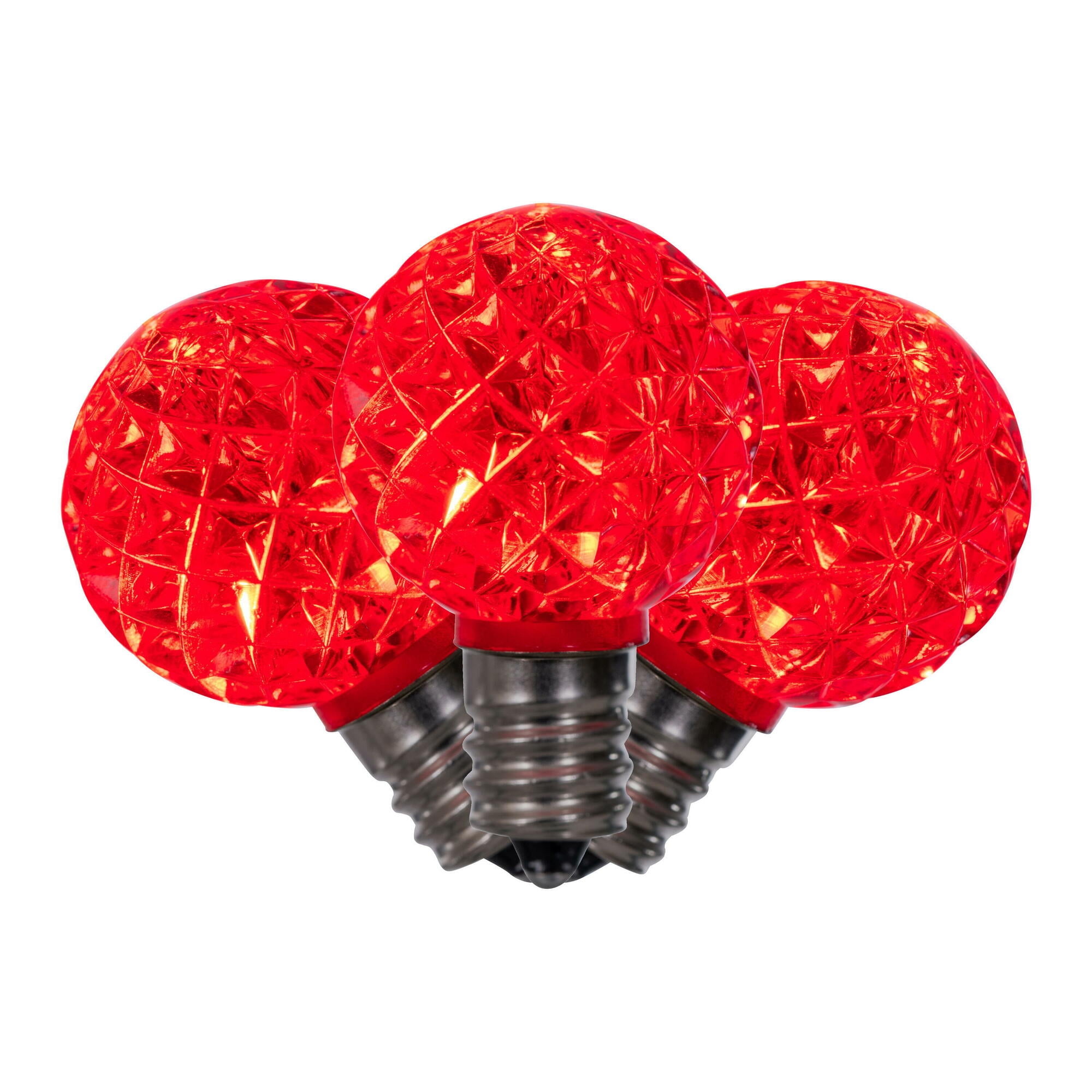 Vickerman G30 LED Red Replacement Bulb, package of 25 - Walmart.com