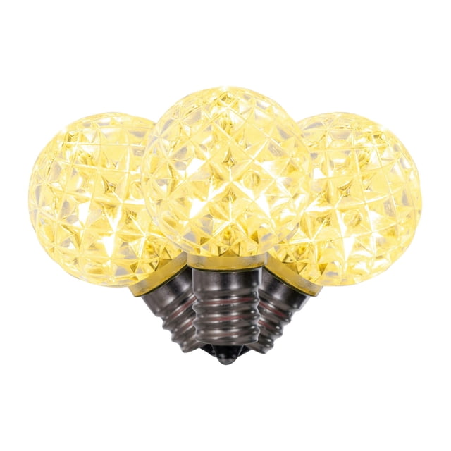 Vickerman G30 LED Warm White Replacement Bulb, package of 25 - Walmart ...