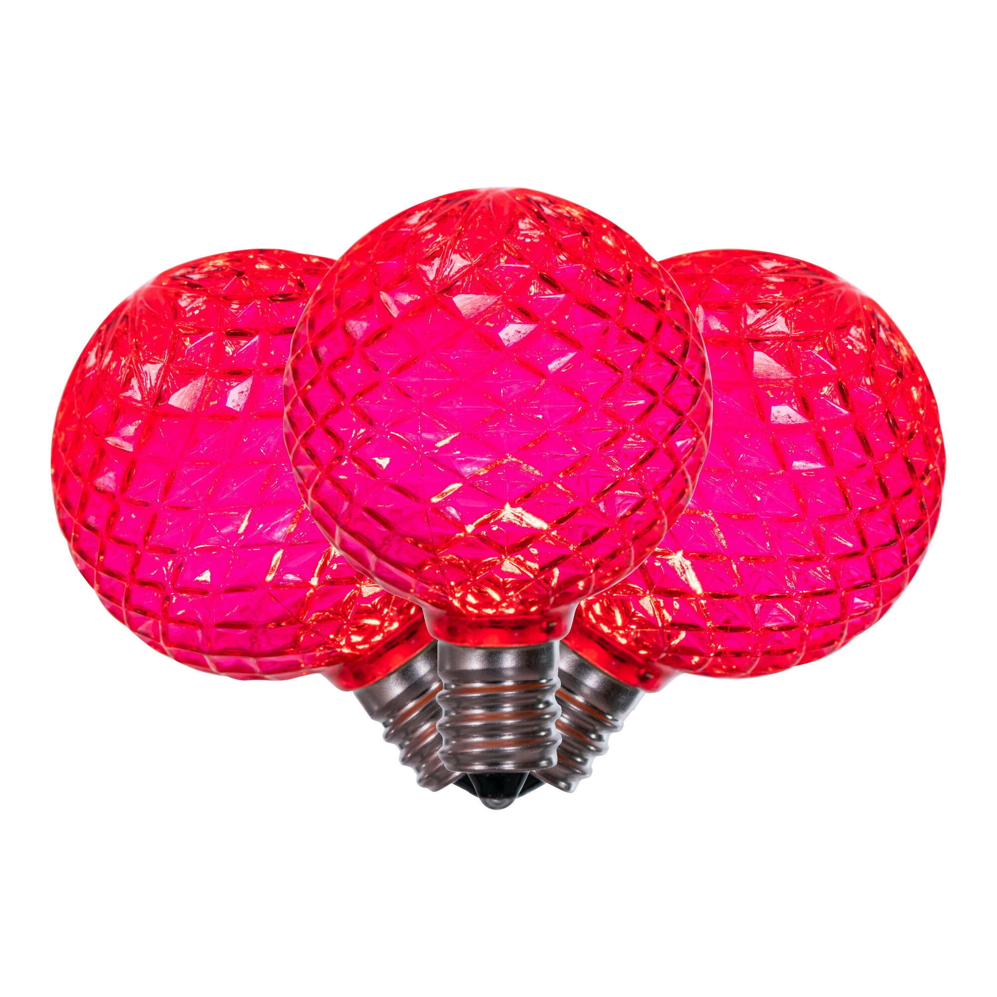 Vickerman G40 LED Red Replacement Bulb, package of 25 - Walmart.com