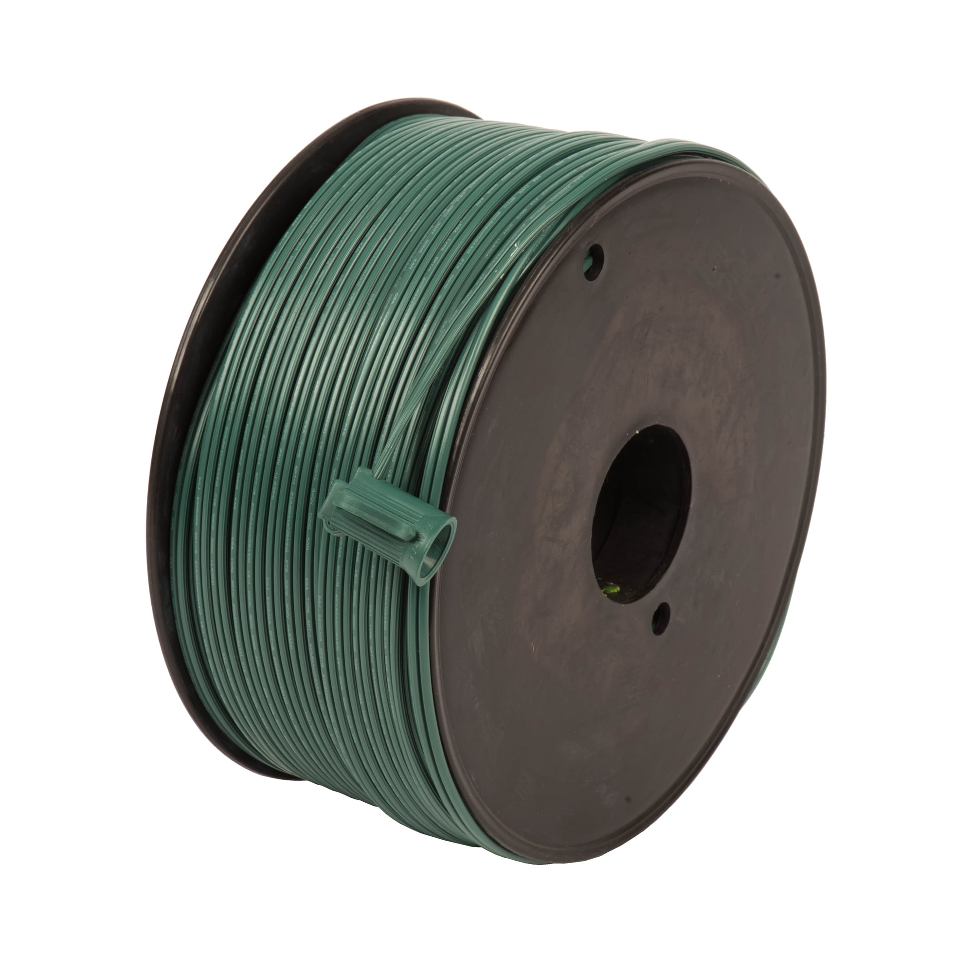 Vickerman Green 500' Blank Wire Spool, 18 Wire Gauge, SPT-1, Blank Wire ...