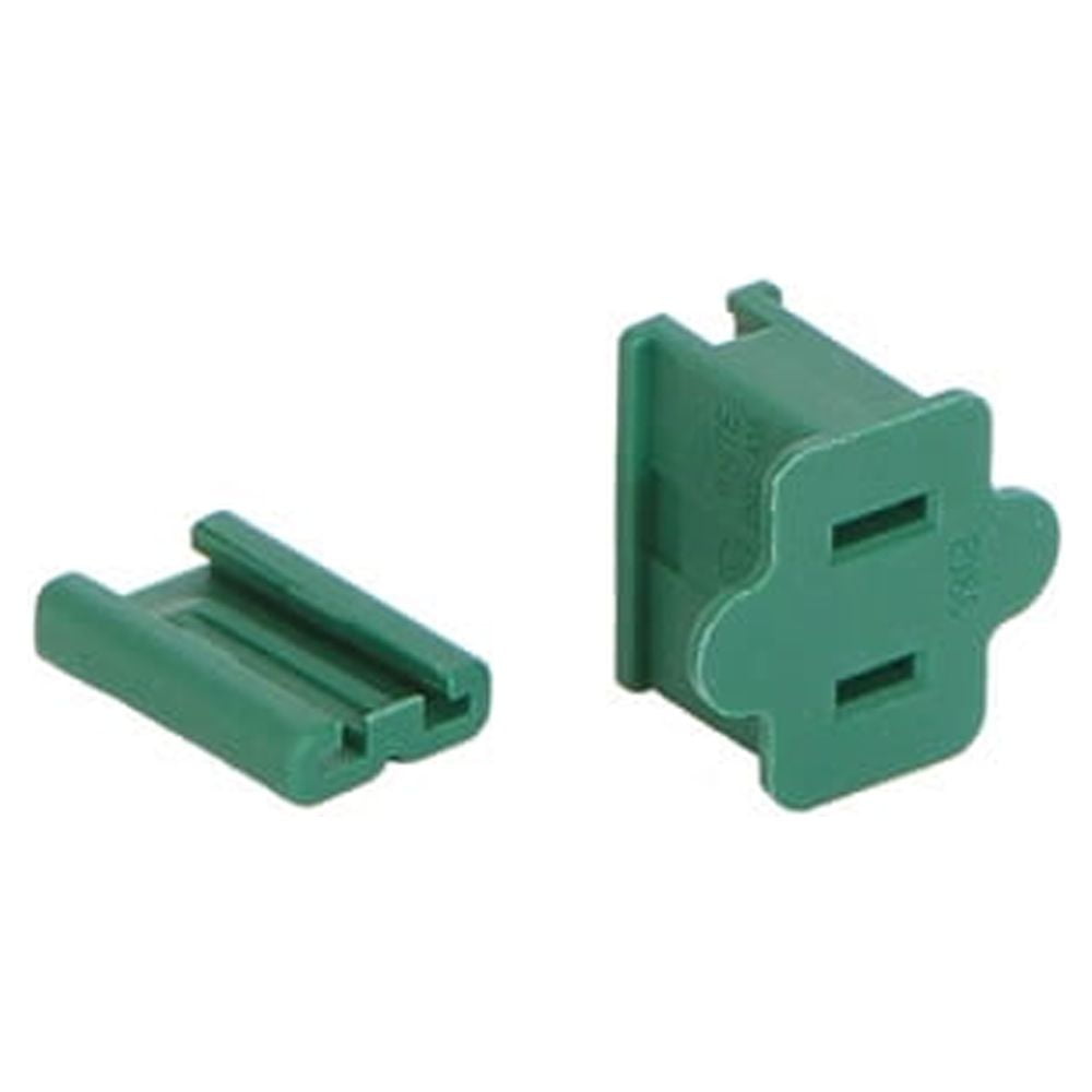 Vickerman Green Female Slide-On Plug Inline for SPT-2, 18 Wire Gauge ...